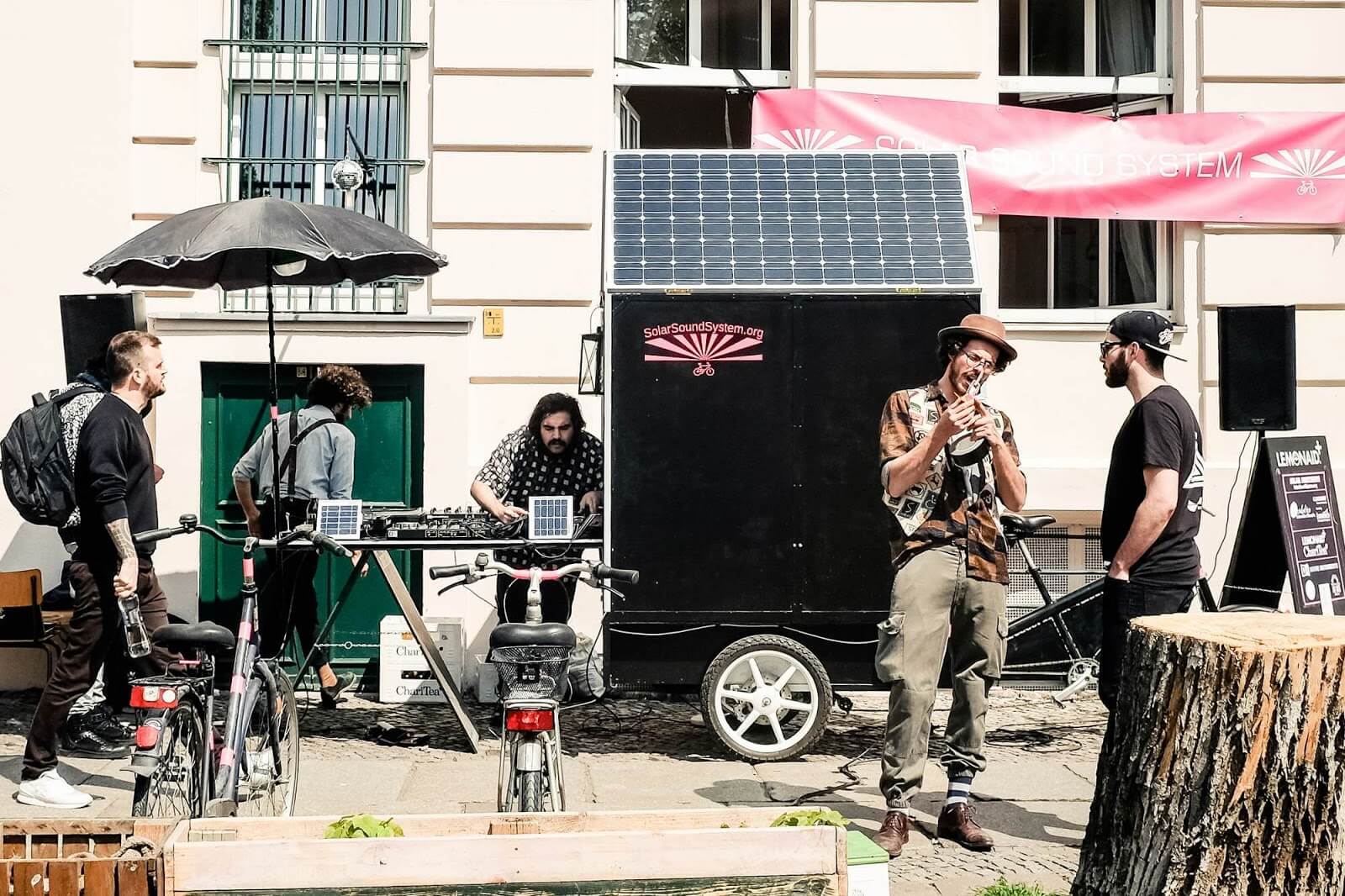ECO Stage at Electric Castle with SolarSoundSystem - MaiNoiMaiNoi